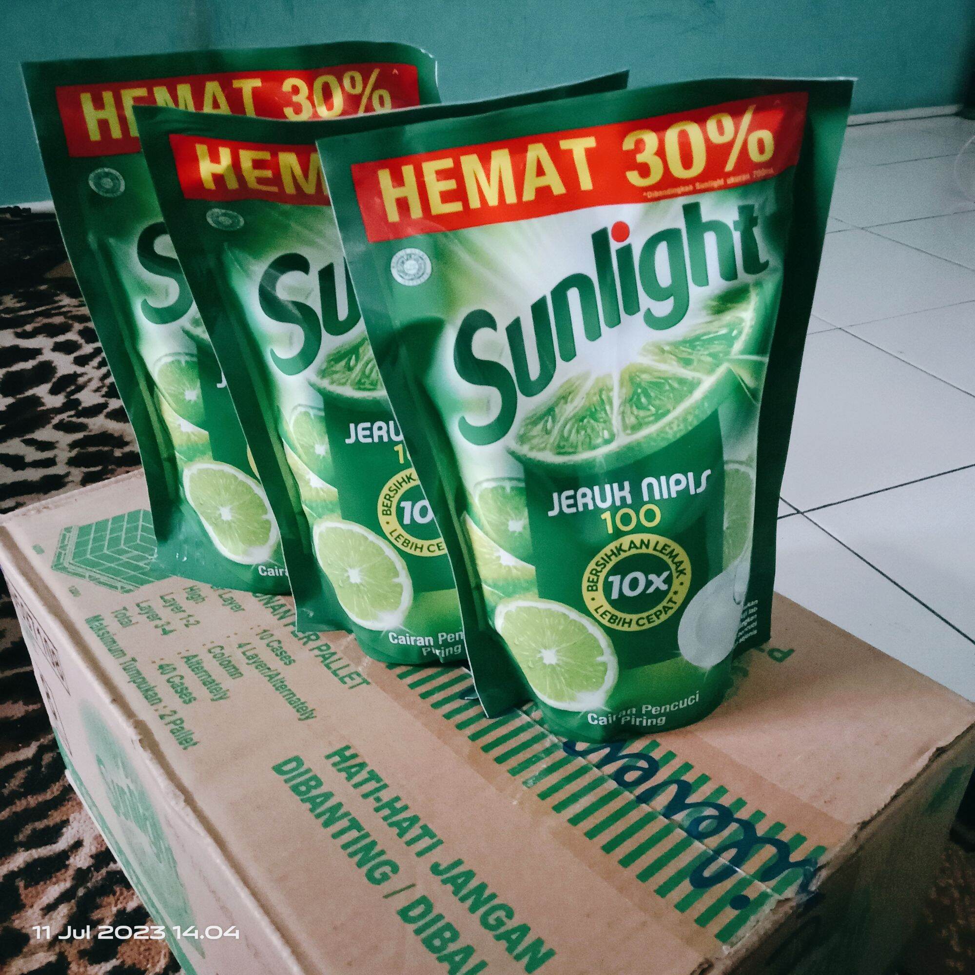 Sunlight 650ml | Lazada Indonesia