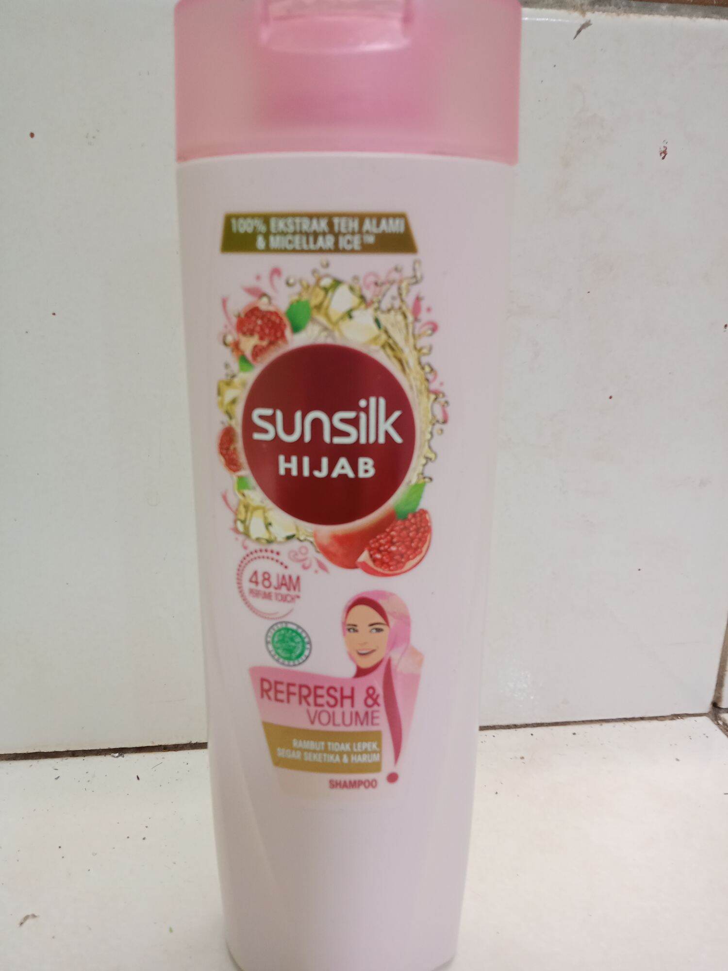 Sunsilk Hijab Refresh & Volume Shampoo 170ml | Lazada Indonesia