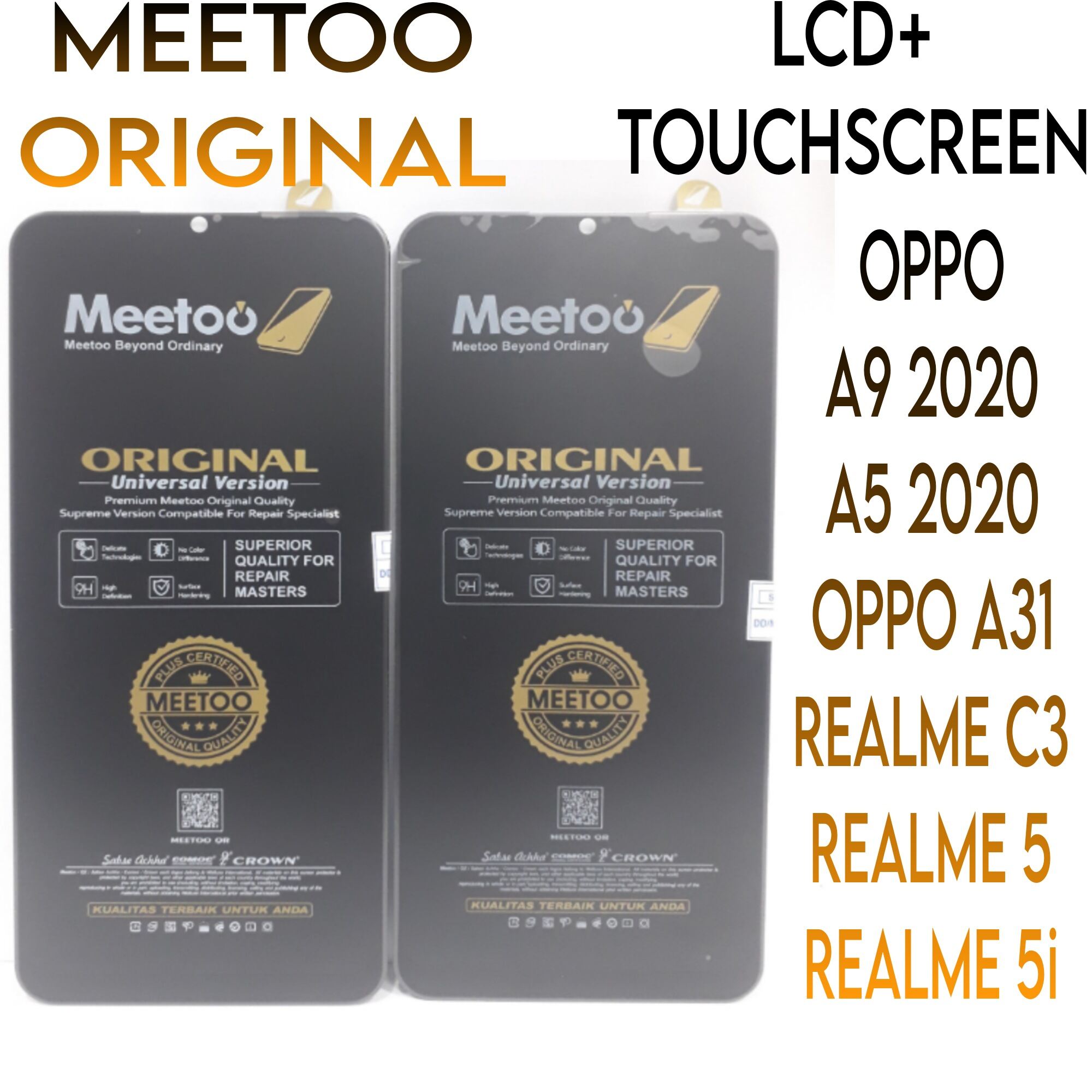 Original meetoo Lcd touchscreen Oppo A5 2020/A9 2020/Oppo aA31/Realme ...