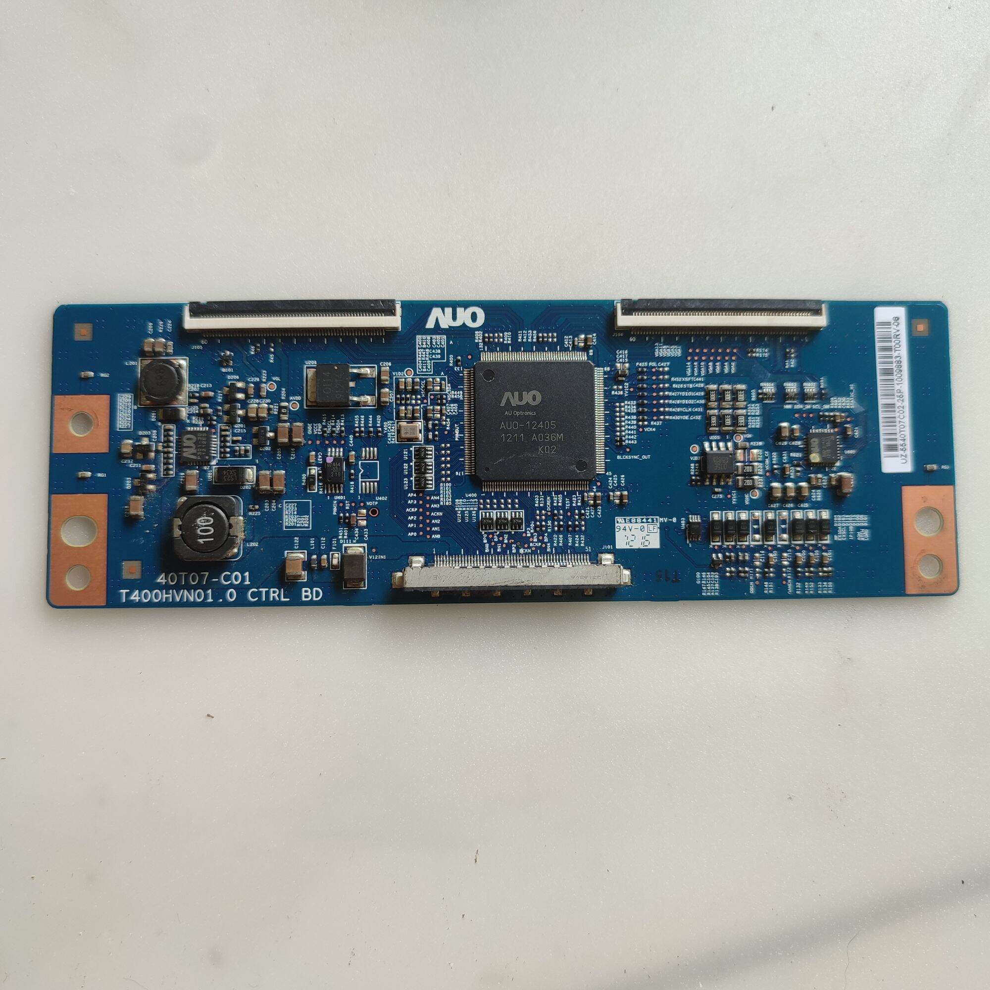 Tcon T con Ticon board logic tv led Samsung UA 40ES5600 - AUO T400HVNO1 ...