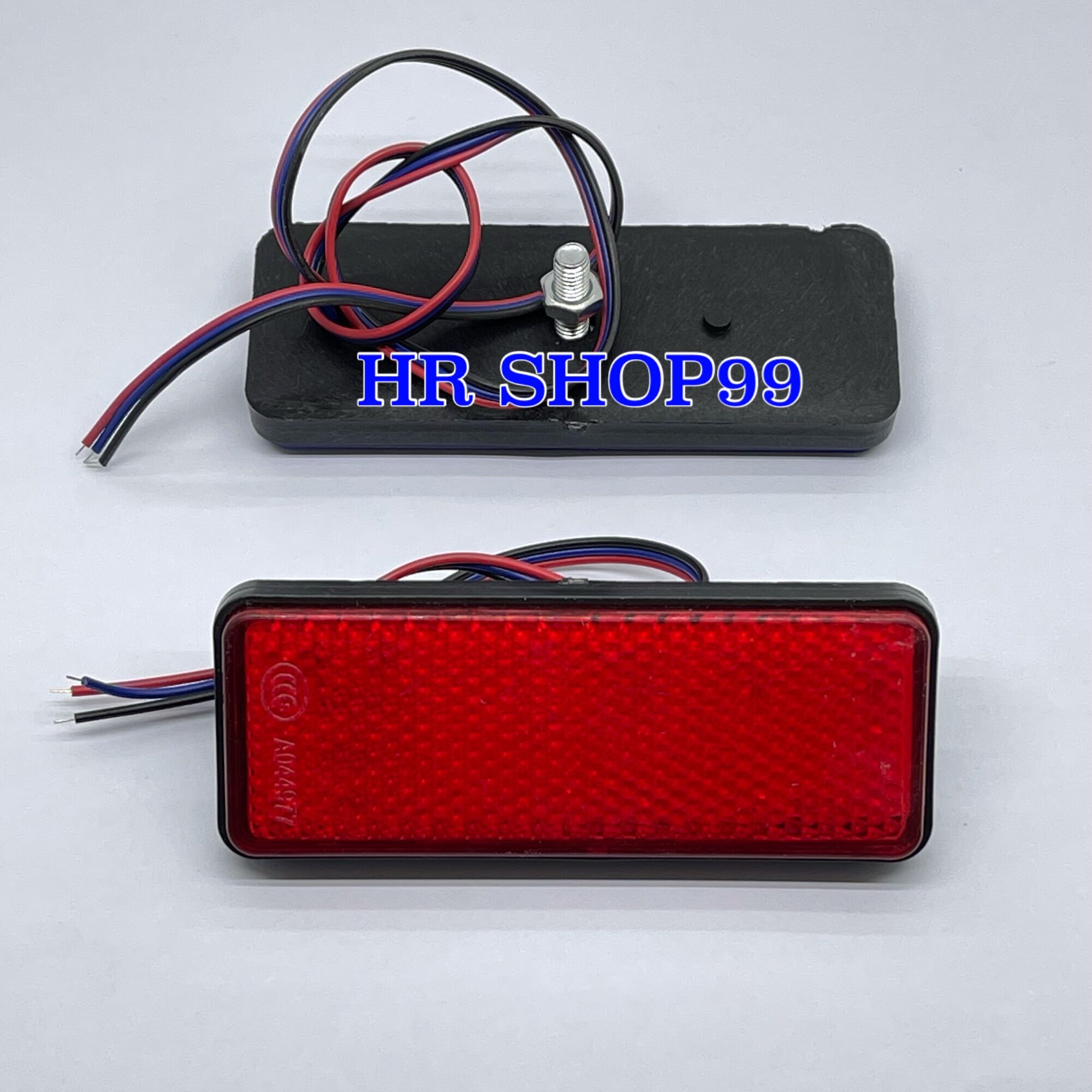 Lampu Stop Rem Led Mata Kucing Kotak Stop Belakang Tambahan Universal ...