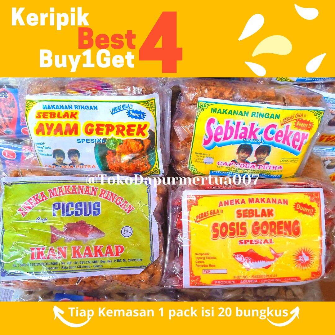 pusat distributor cemilan Indonesia Toko Resmi Online | Beli Sekarang ...