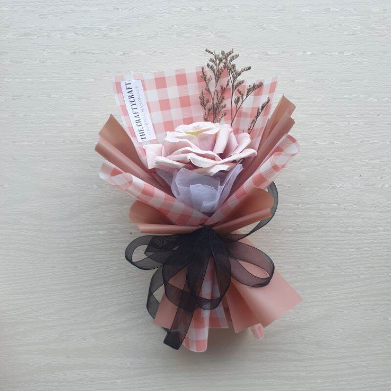 Gift Flower box Ver.2 Premium | Kado Hadiah estetik | Buket bunga rose ...