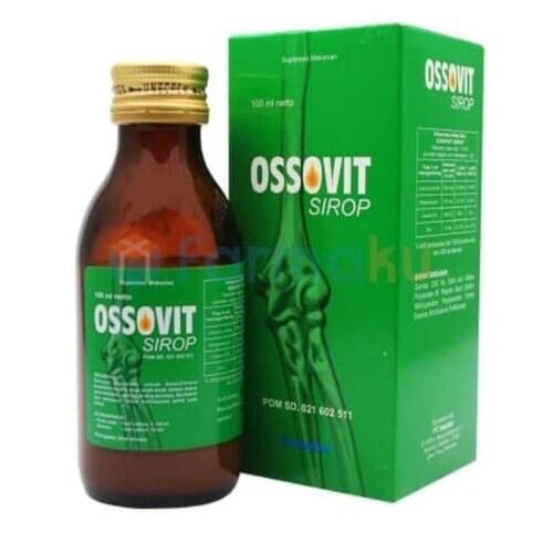 Ossovit sirup 100ml vitamin tulang | Lazada Indonesia