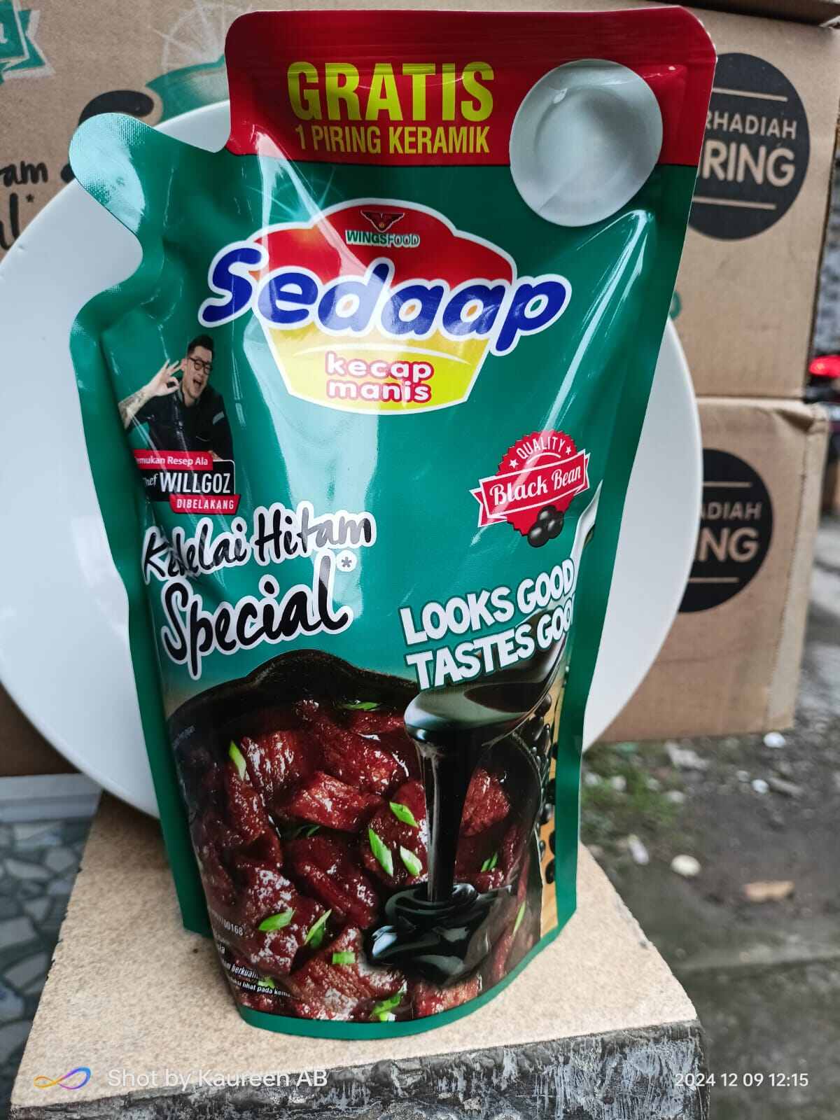 Kecap Sedap Free Piring Cantik | Lazada Indonesia