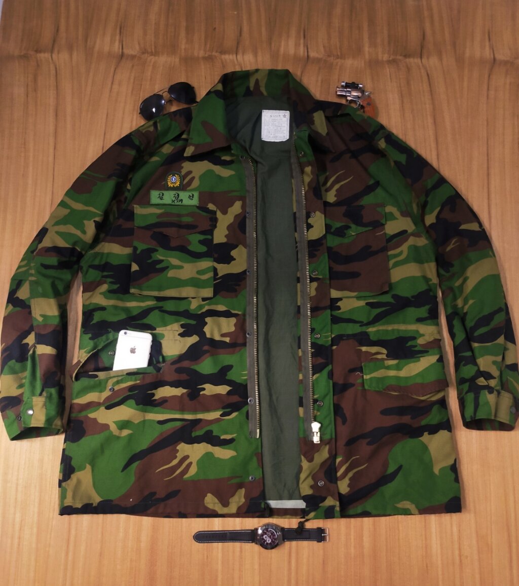 Jaket Army Jumbo, Jaket Army Big size, Jaket Loreng Army Korea | Lazada ...