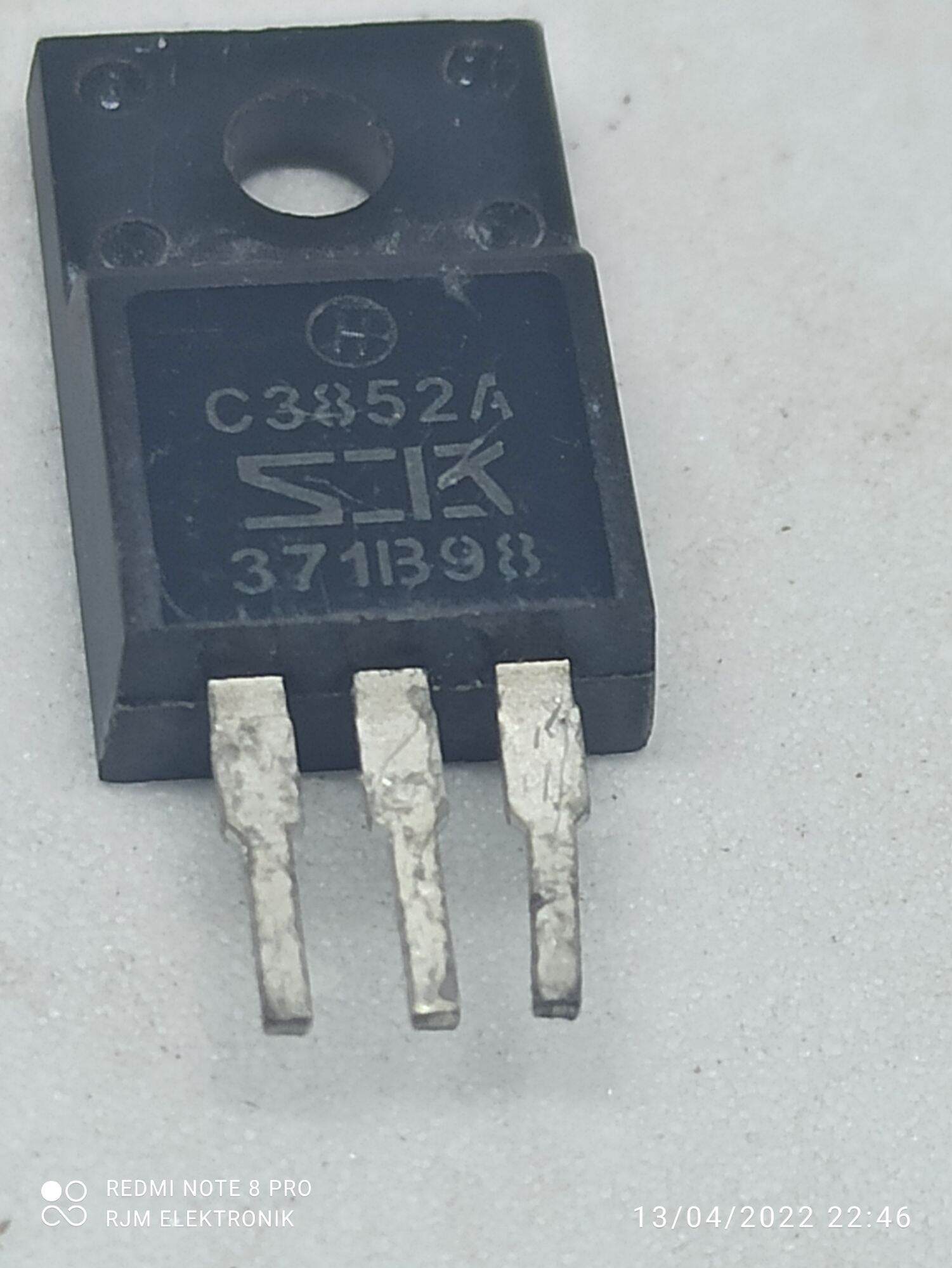 transistor C3852 original | Lazada Indonesia