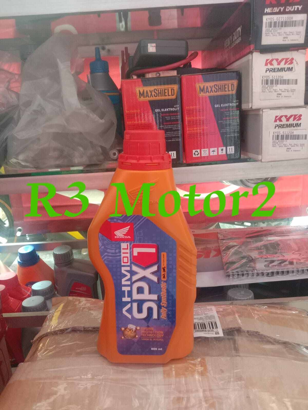 OLI SPX1 0,8L 10W-30 AHM OIL ORIGINAL | Lazada Indonesia