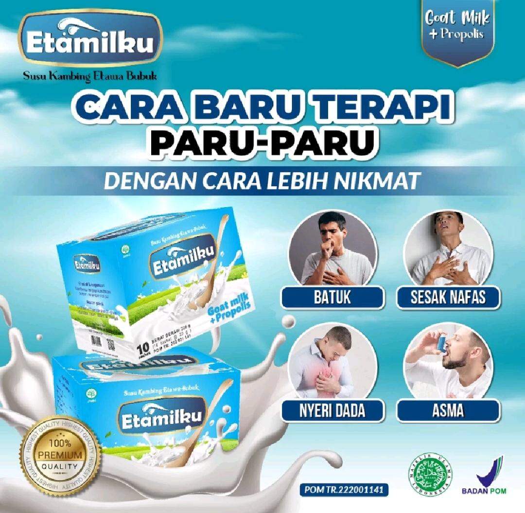 ETAMILKU - Susu Kambing Etawa Bubuk ETAMILKU BPOM Asli | Goat Milk plus ...