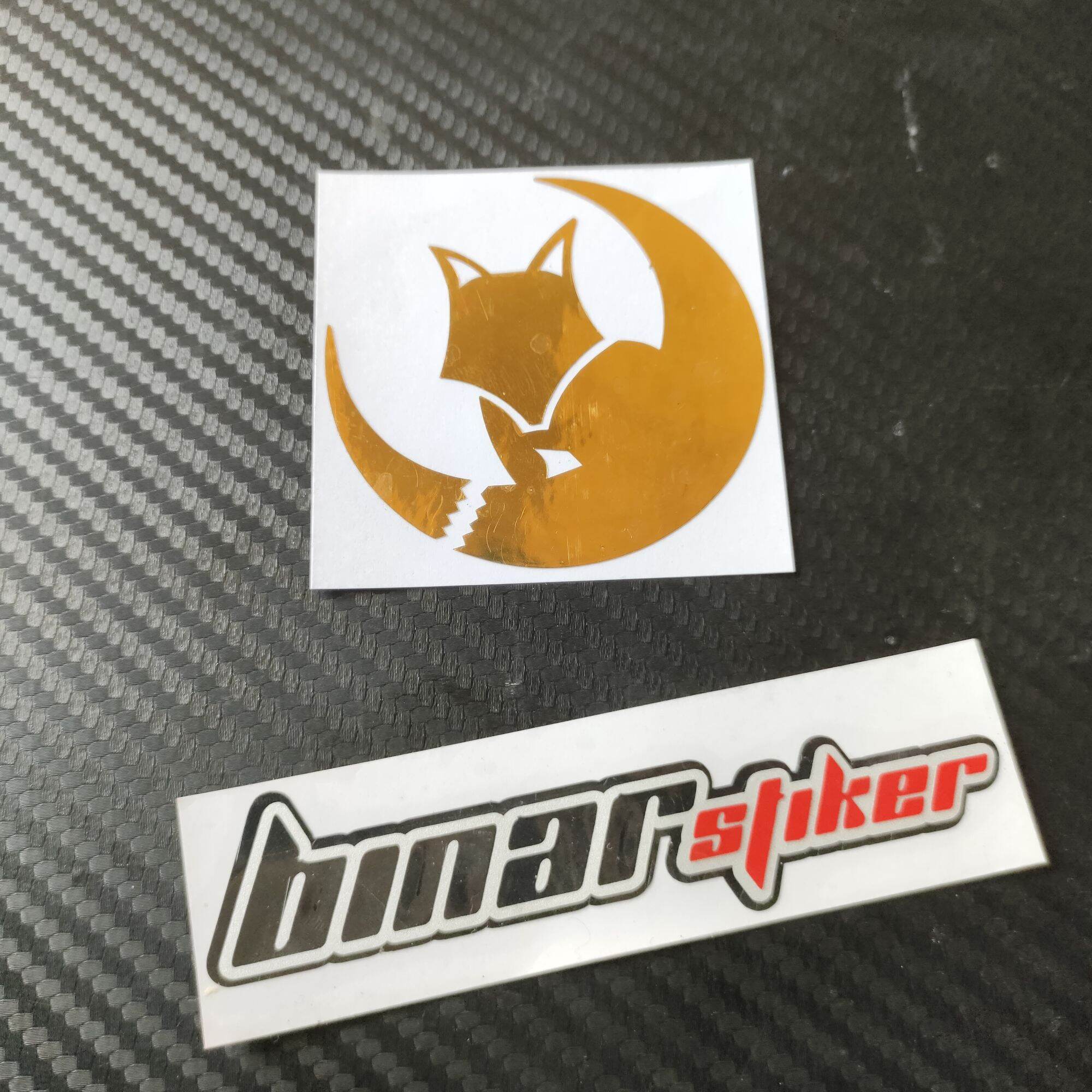 STIKER CUTTING LOGO WHITEFOX PROJECT | Lazada Indonesia