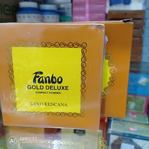 bedak fanbo gold | Lazada Indonesia