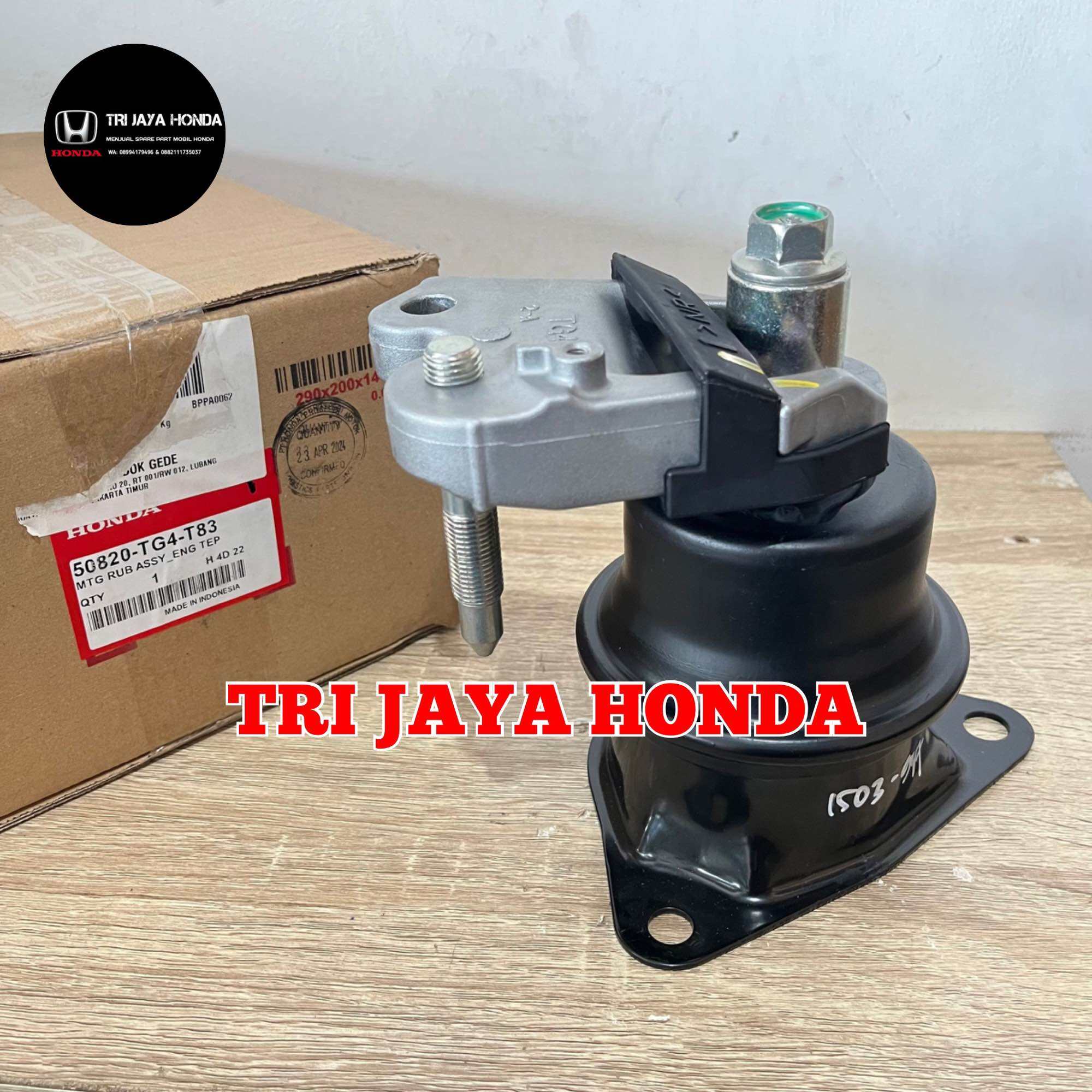 Engine Mounting Kanan Honda Brio Matic Original | Lazada Indonesia