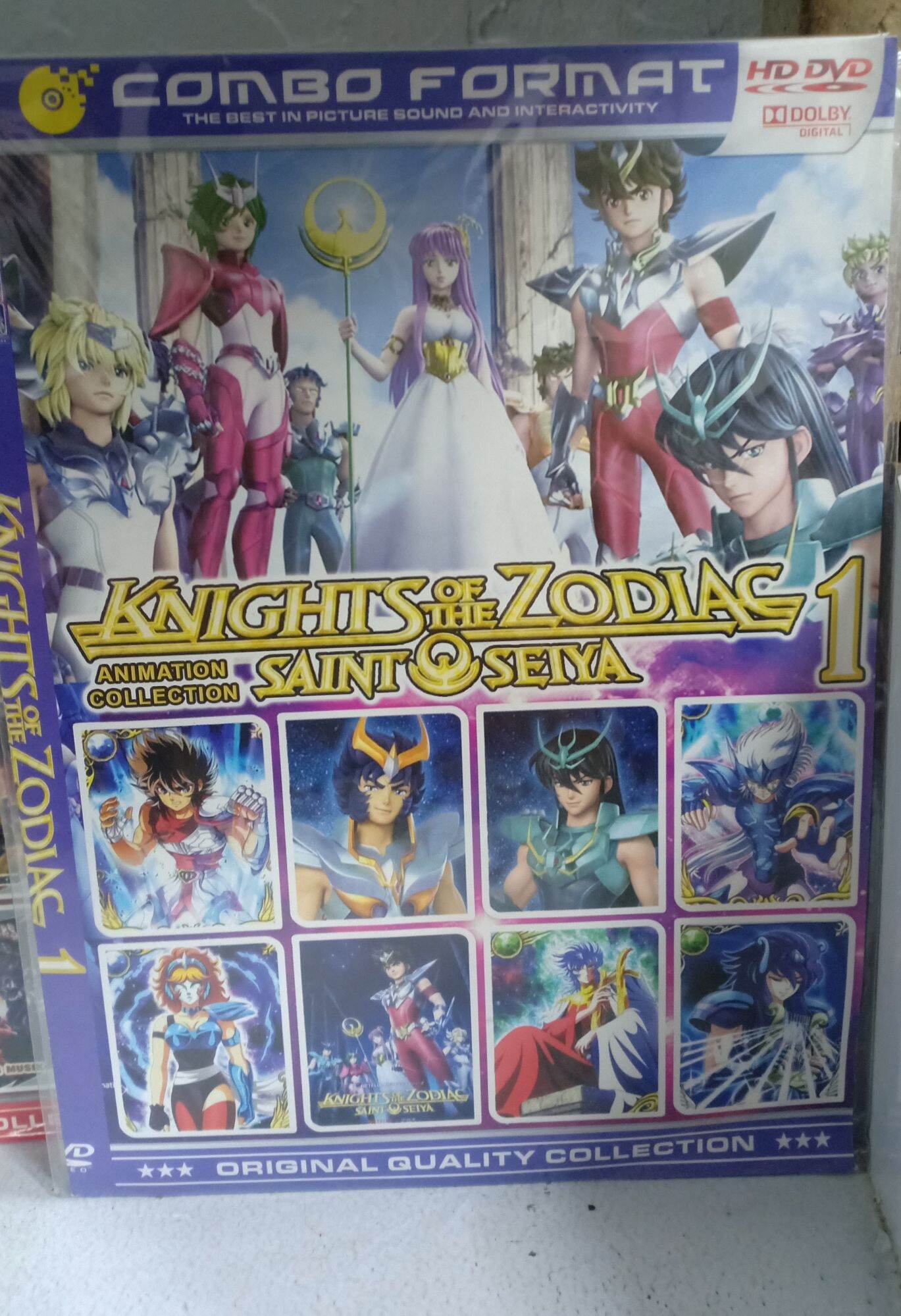 Knights of the zodiac dvd collection - Horoscopeaz.com