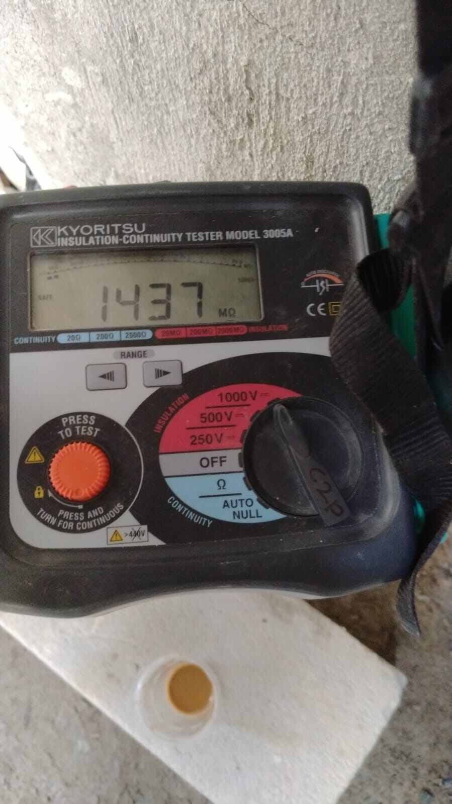 alat megger kabel | Lazada Indonesia