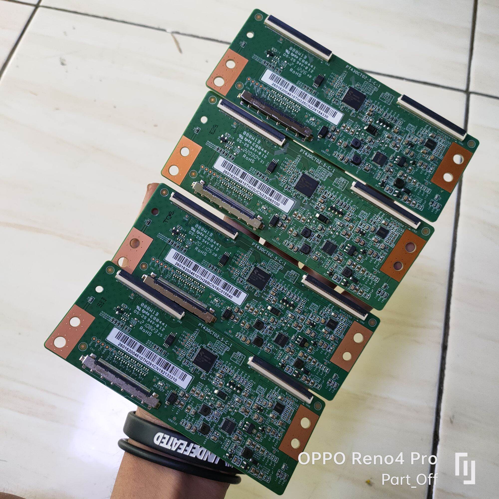 TCON NEW !! BARU - T CON - TICON TV POLYTRON PLD43B150 - PLD 43B150 ...