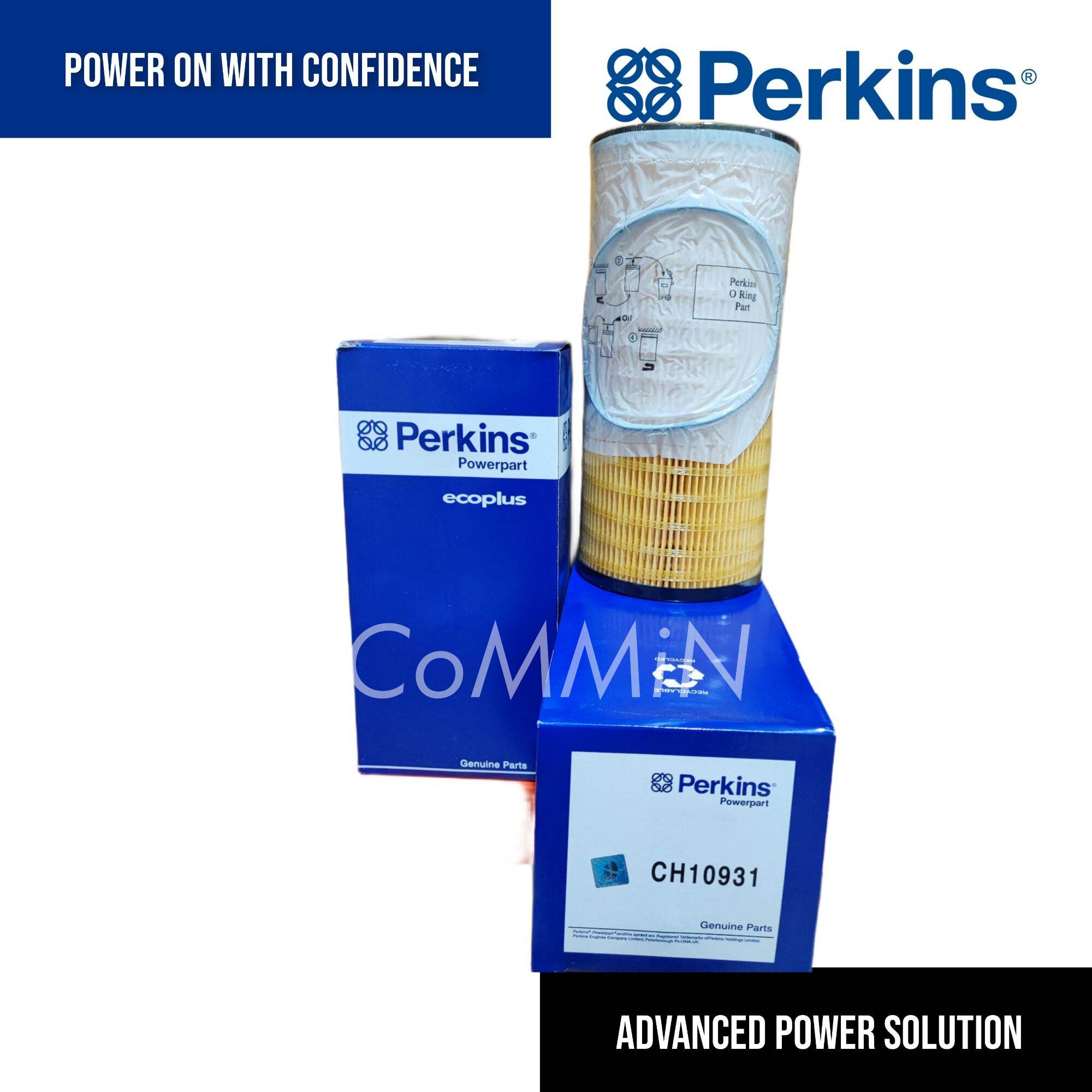 CH10931 FUEL FILTER PERKINS CH10931 | Lazada Indonesia