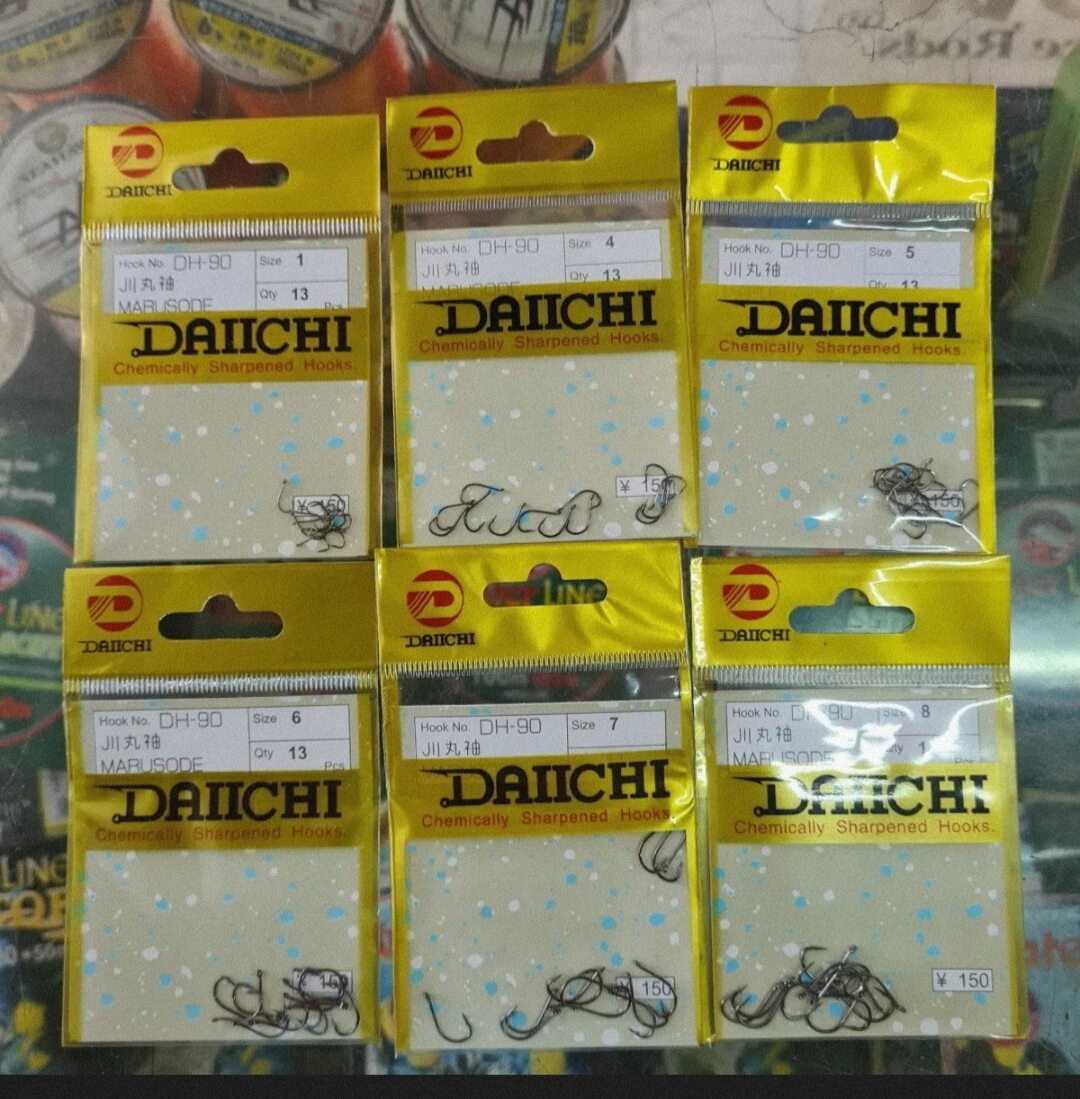 kail pancing daichi dh 90 tipe marusode cocok utk ikan danau dan waduk ...