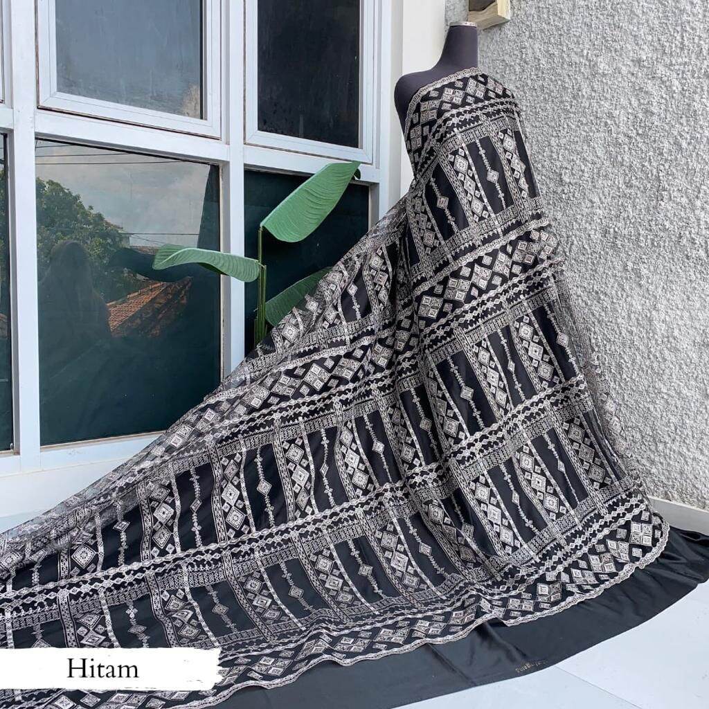 KAIN RENDA TILE SAPTO PREMIUM | BRUKAT SAPTO QUALITY | Bridesmaids ...