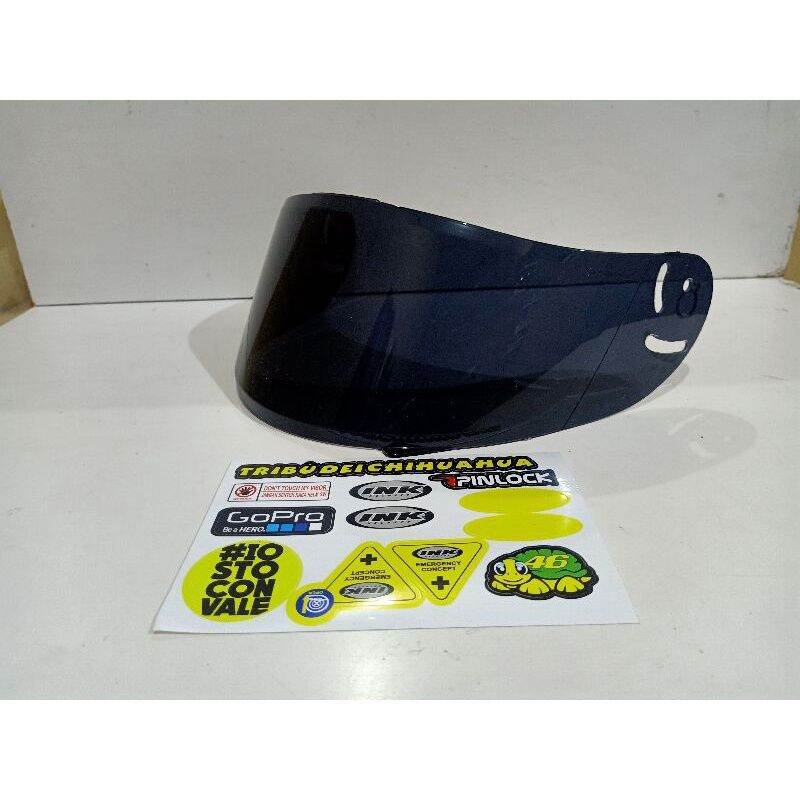 Flat visor ink max - kaca helm ink CL max - kaca flat visor pnp ink cl ...