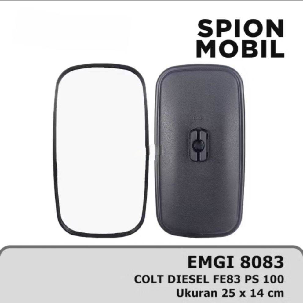 EMGI 8083 Kaca Spion Colt Diesel Lama 81-99/Cumplung/Umplung/FE-83 ...