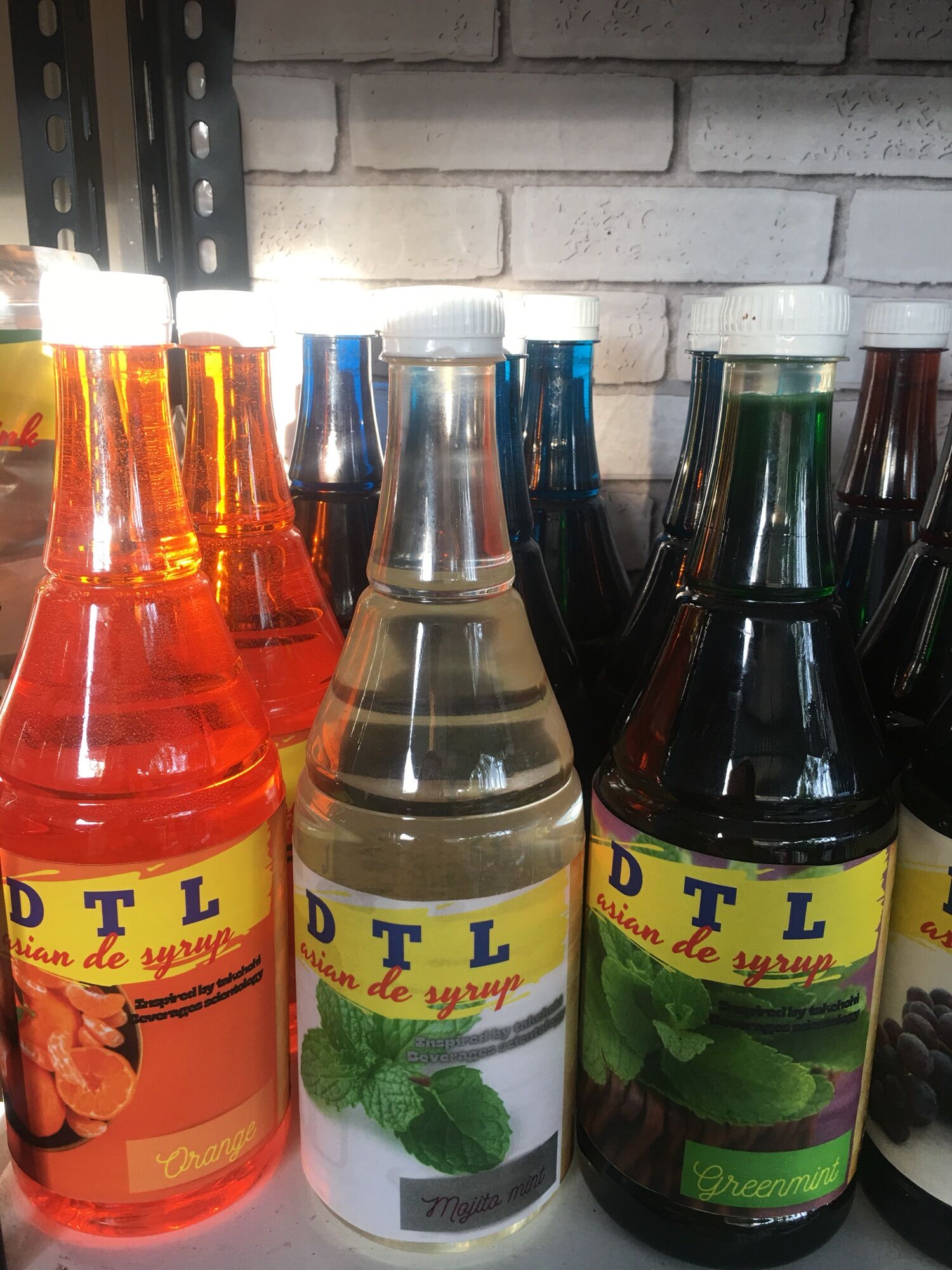 Syrup Premium Sirup Cafe DTL | Lazada Indonesia