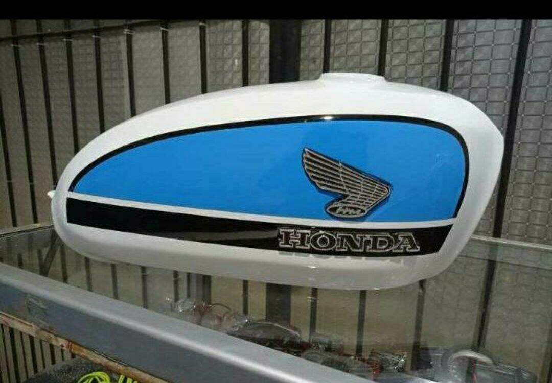 TANGKI CB DILAN BIRU PUTIH CAT MULUS | Lazada Indonesia