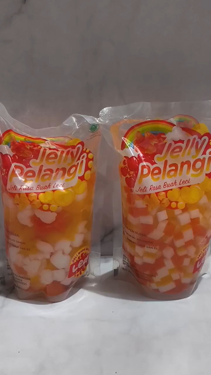 Beauty Jelly Rasa Buah 1 Kg / 500gr Nata De Coco Jeli Campuran Es ...