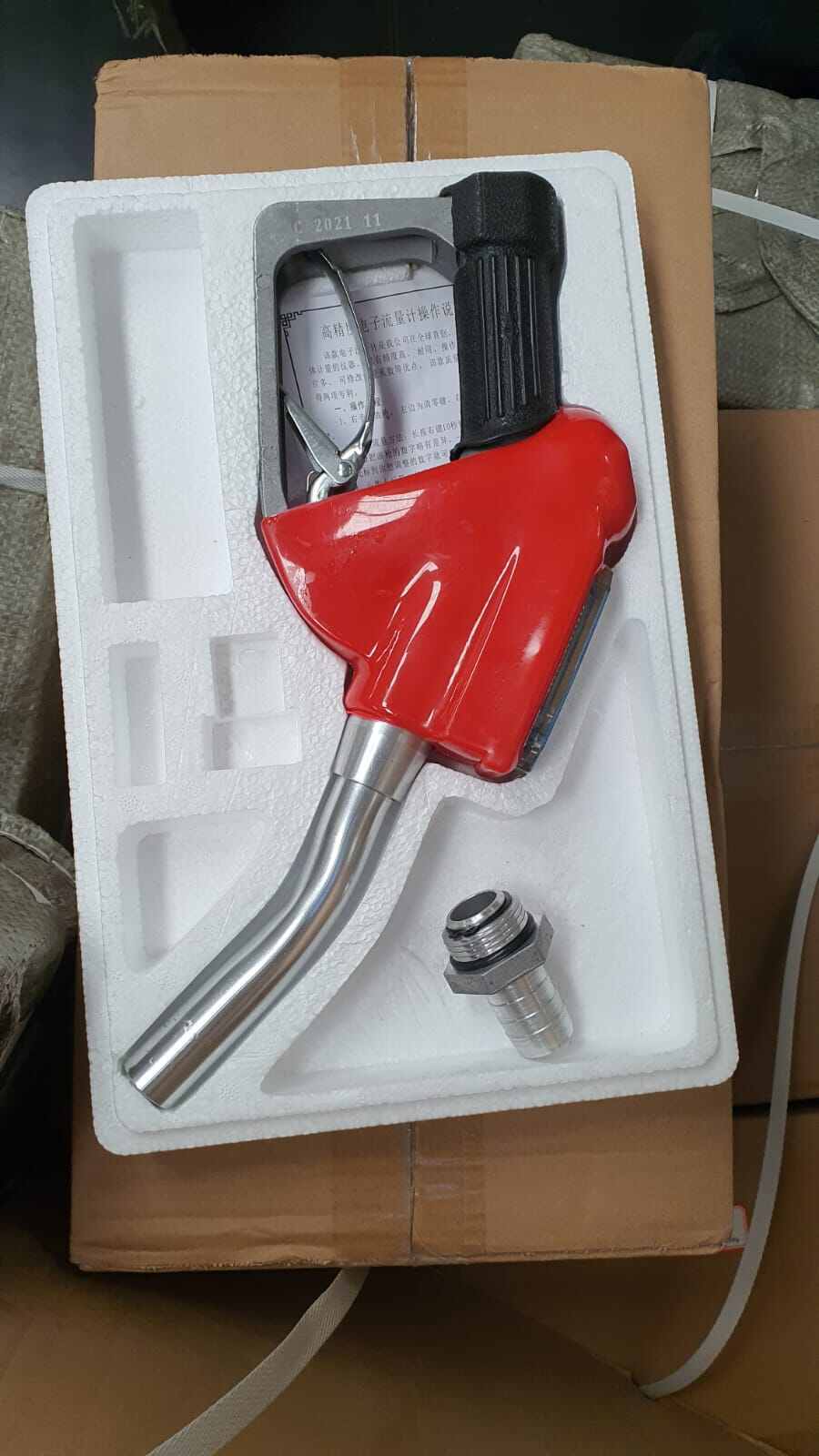 NOZZLE FLOW METER DIGITAL SIZE 1 INCH, GUN NOZEL FLOW DIGITAL UKURAN 1 ...