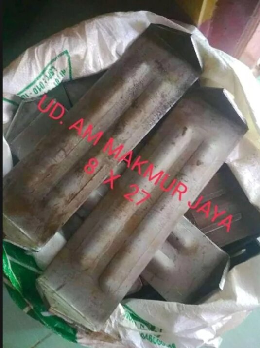 Daun Roda Besi Ukuran 8x27 Tebal plat 4,5mm | Lazada Indonesia