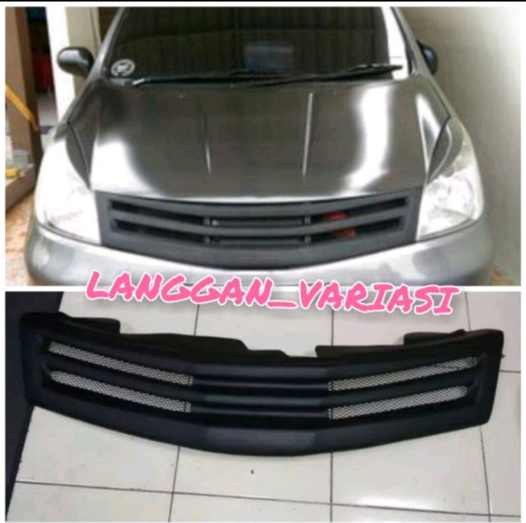Grill mobil Nissan Livina XV SV tahun 2007 2008 2009 2010 2011 2012 ...
