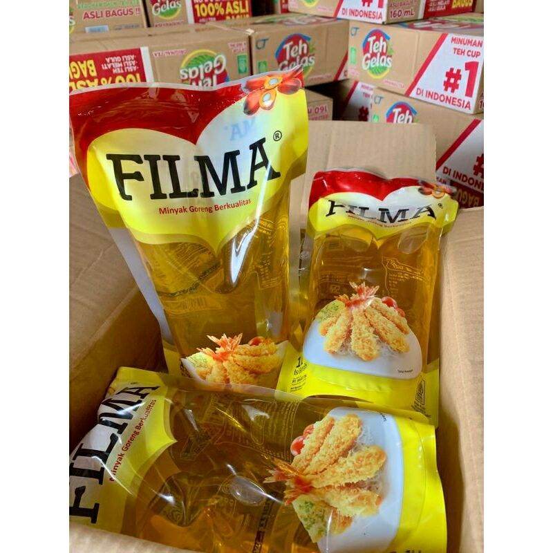 MINYAK GORENG FILMA 1 Liter | Lazada Indonesia