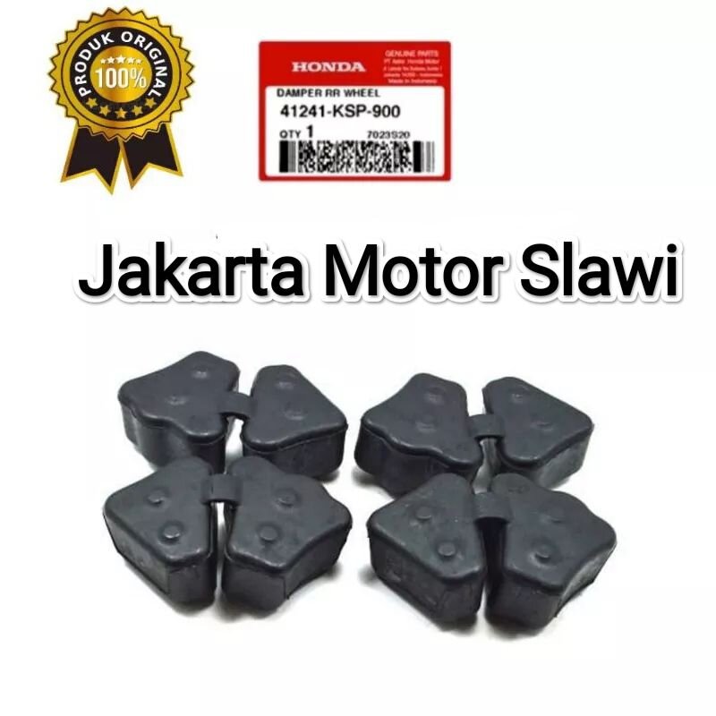 41241-KSP-900 karet damper wheel karet tromol megapro monosok CB 150 r ...