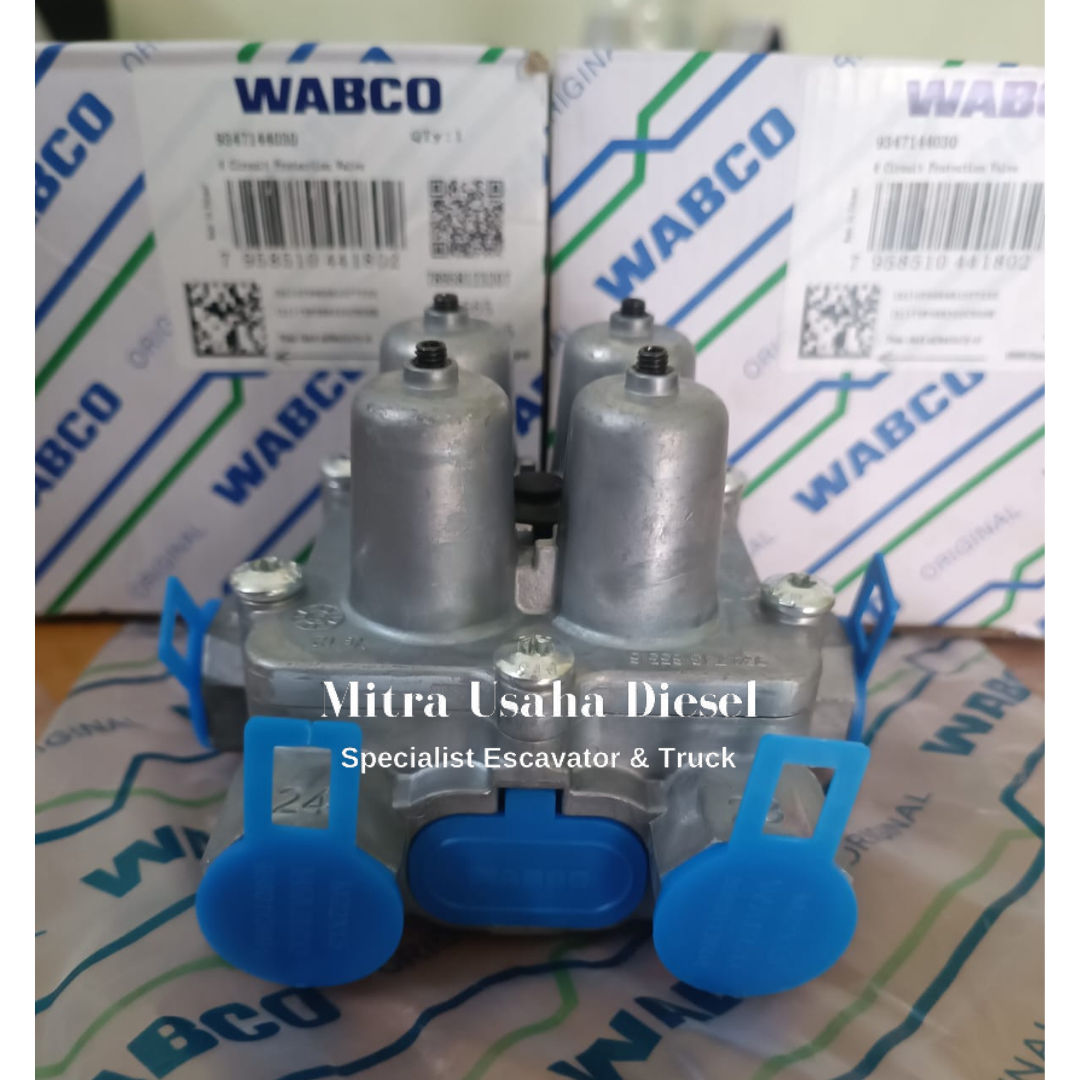 Valve 4 Circuit Protection Hino 500 WABCO 9347144030 Valve 4 Jalur ...