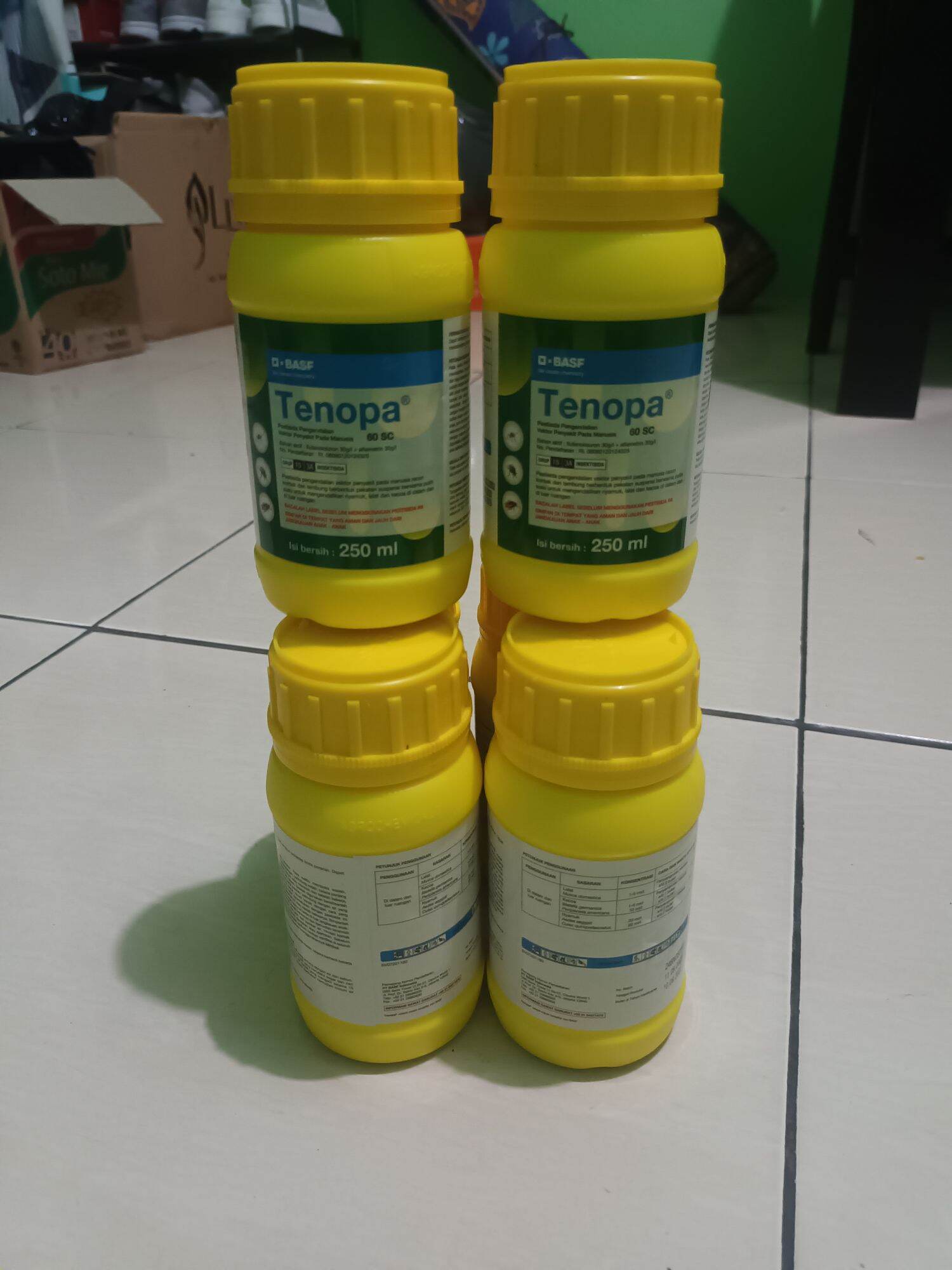 TENOPA 60 SC 250 ml,Insektisida untuk fogging | Lazada Indonesia