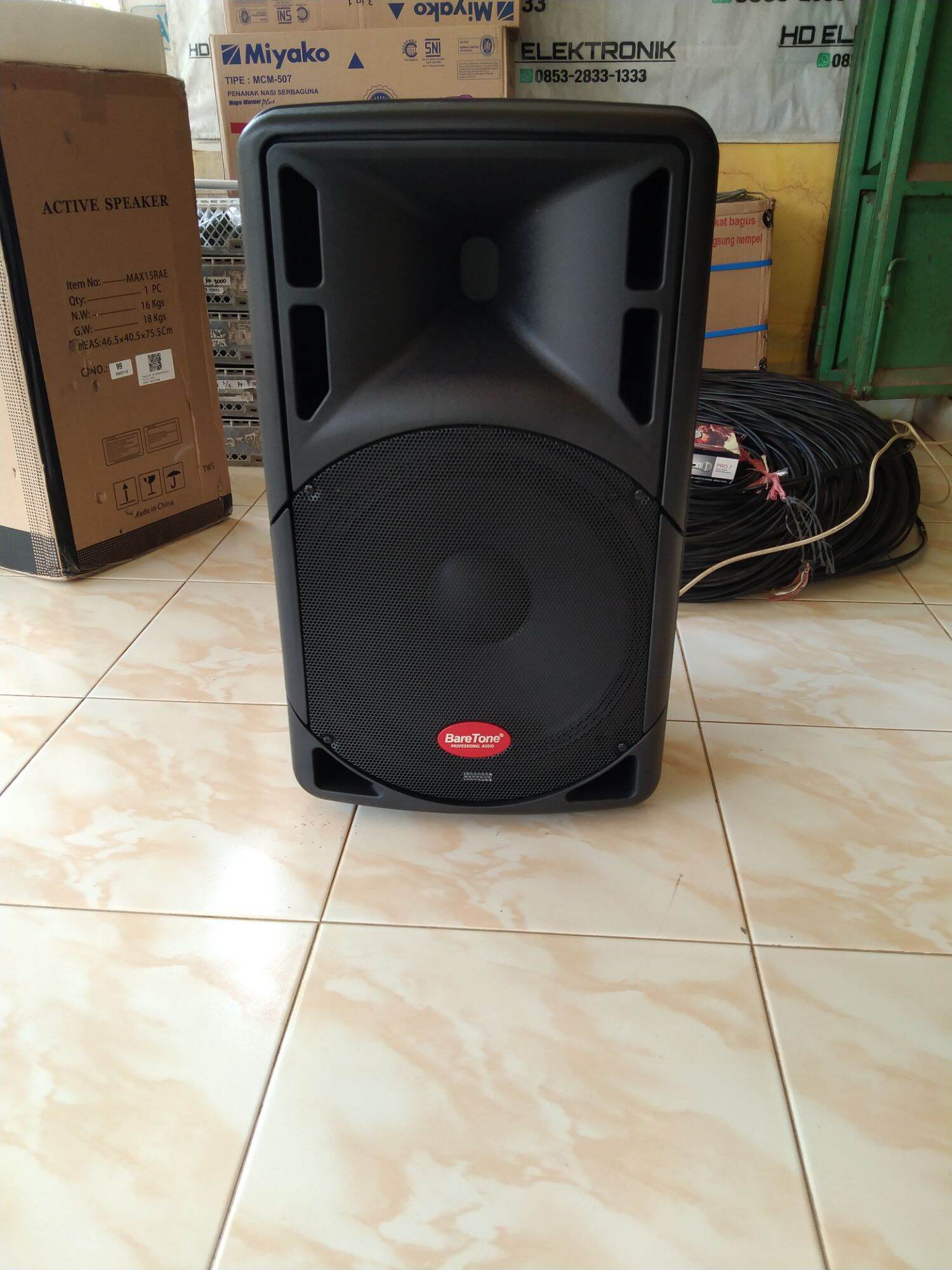 Speaker aktif Baretone 300watt Original | Lazada Indonesia