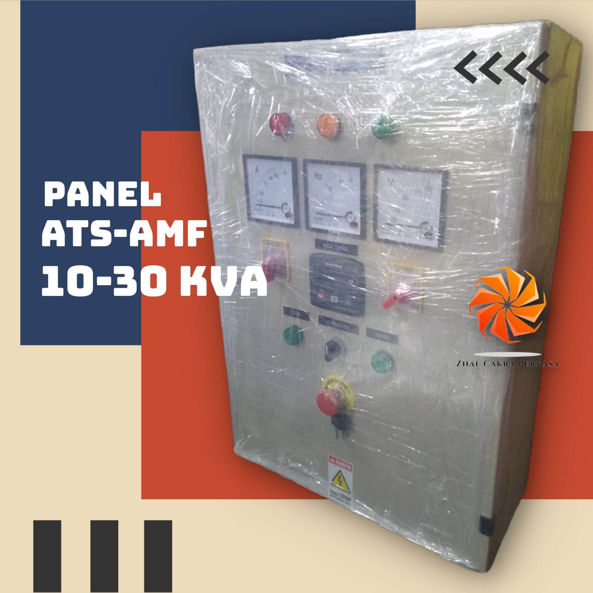 Panel Listrik ATS-AMF 10-30 KVA | Lazada Indonesia