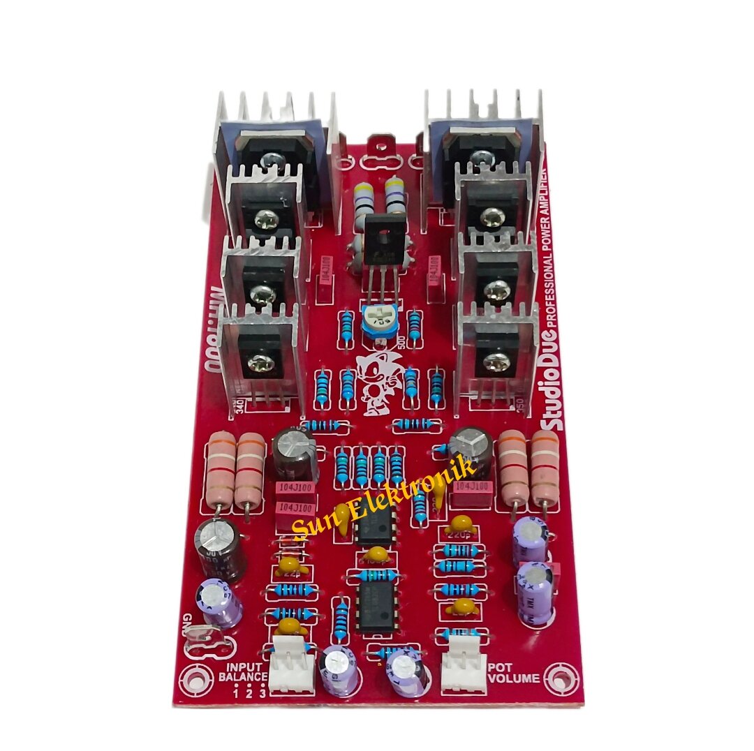 Kit Power Studio Due MA1600 | Lazada Indonesia