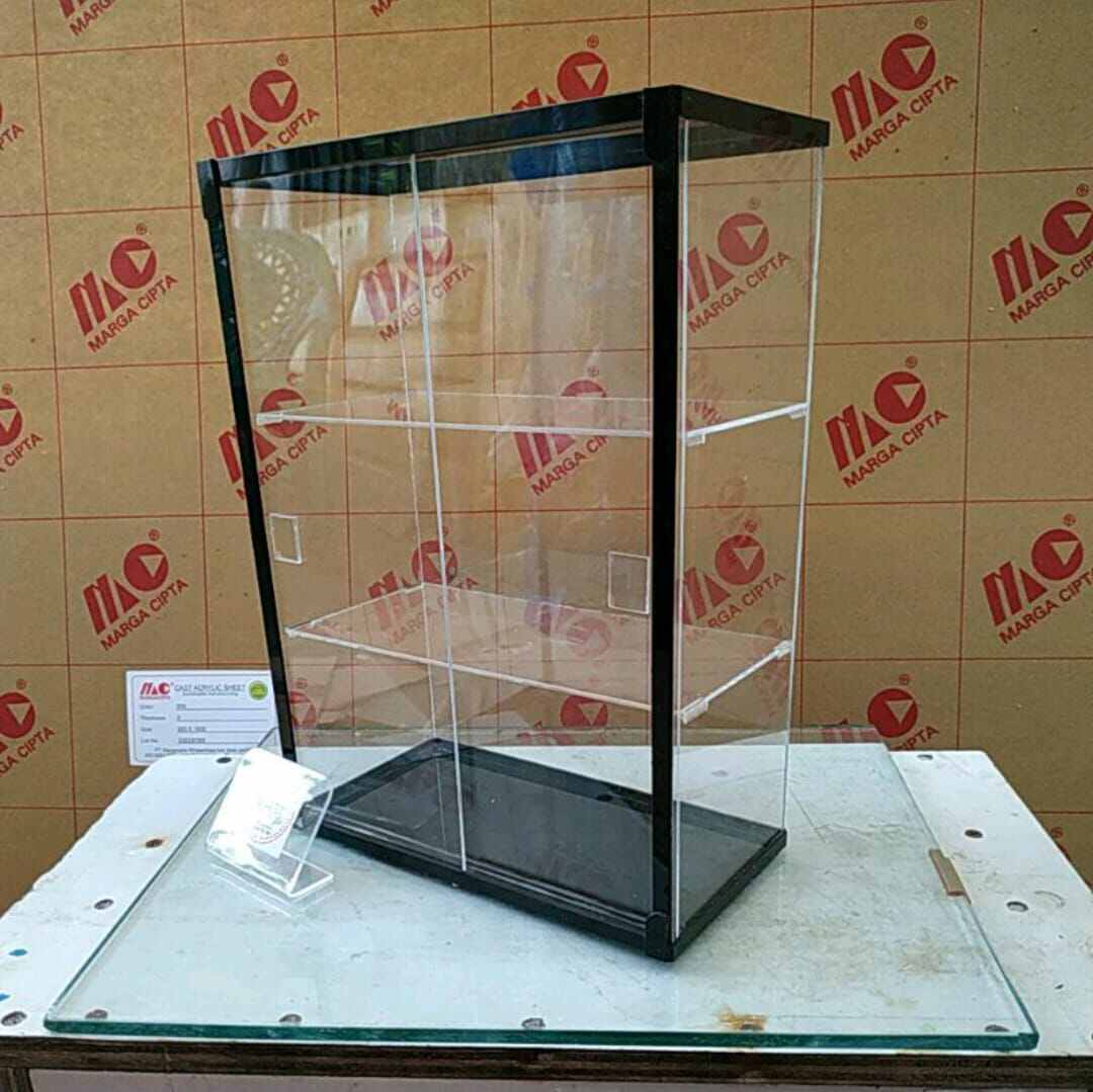 ETALASE DISPLAY HITAM | Lazada Indonesia