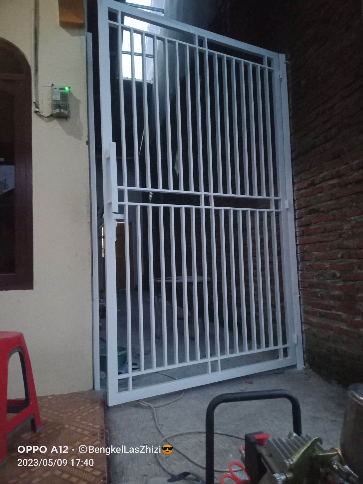 pintu besi minimalis | Lazada Indonesia