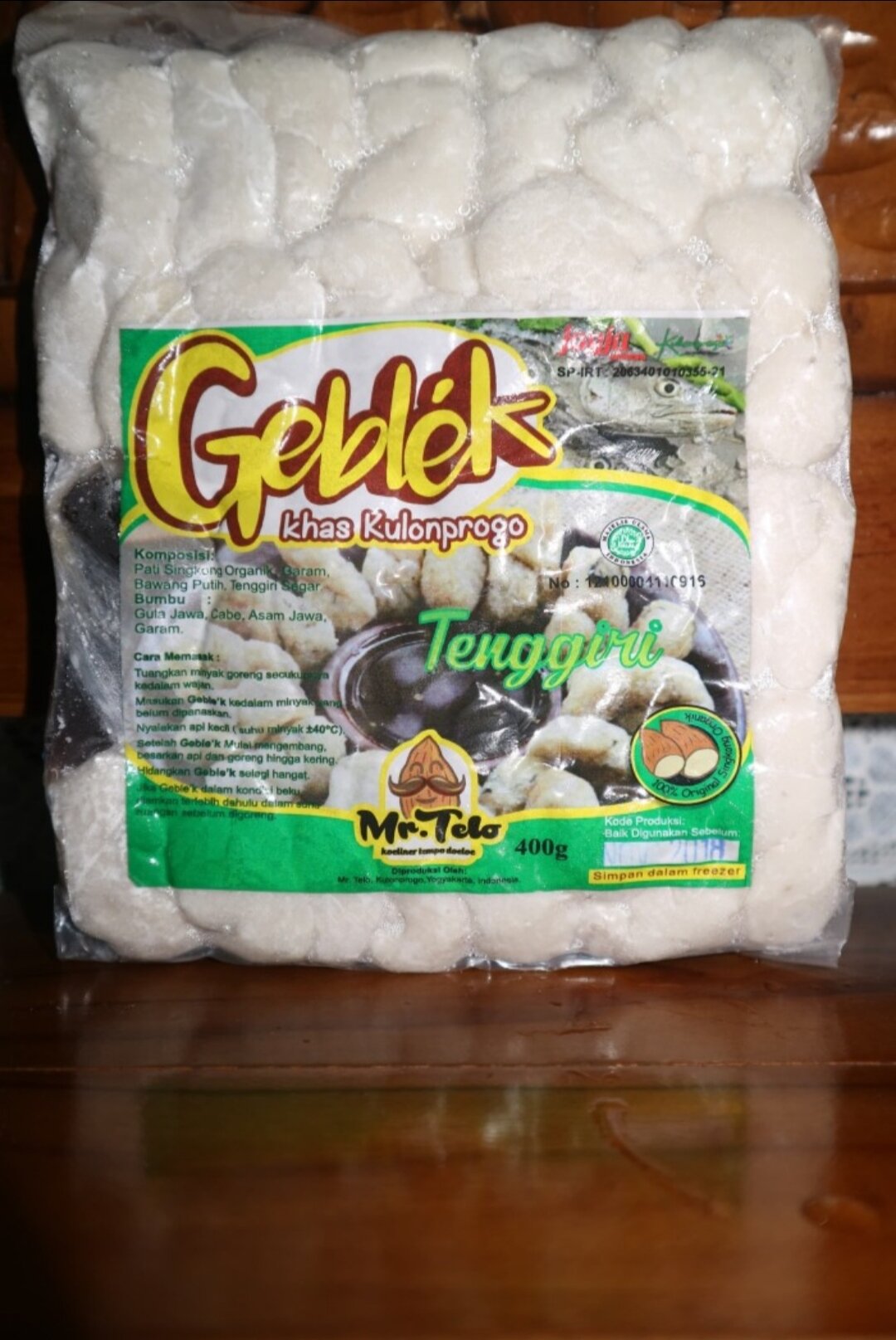 Gebleg Mr. Telo Khas Kulon Progo Rasa Tenggiri | Lazada Indonesia