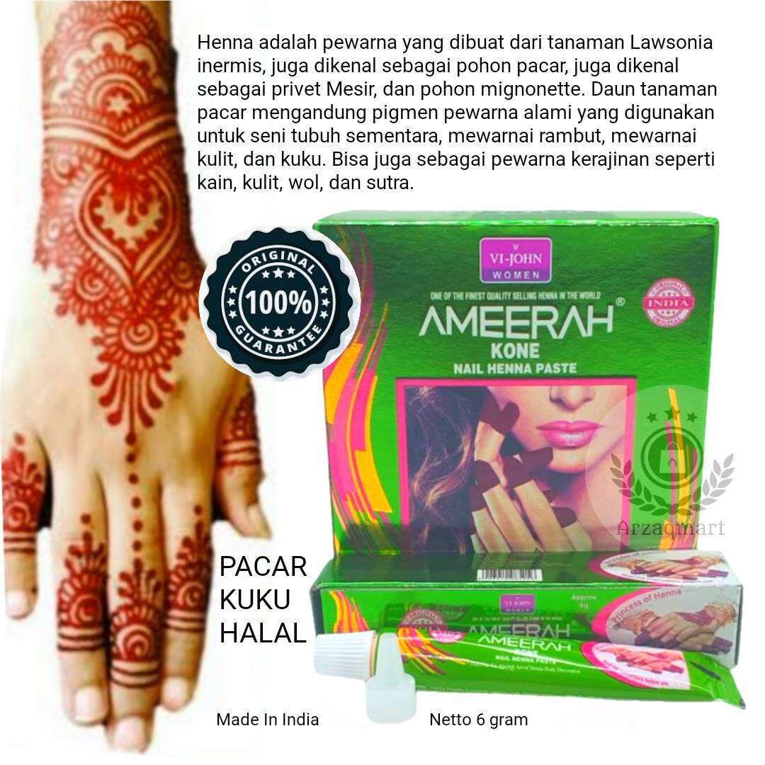 HENNA KUKU HALAL AMEERAH | Lazada Indonesia