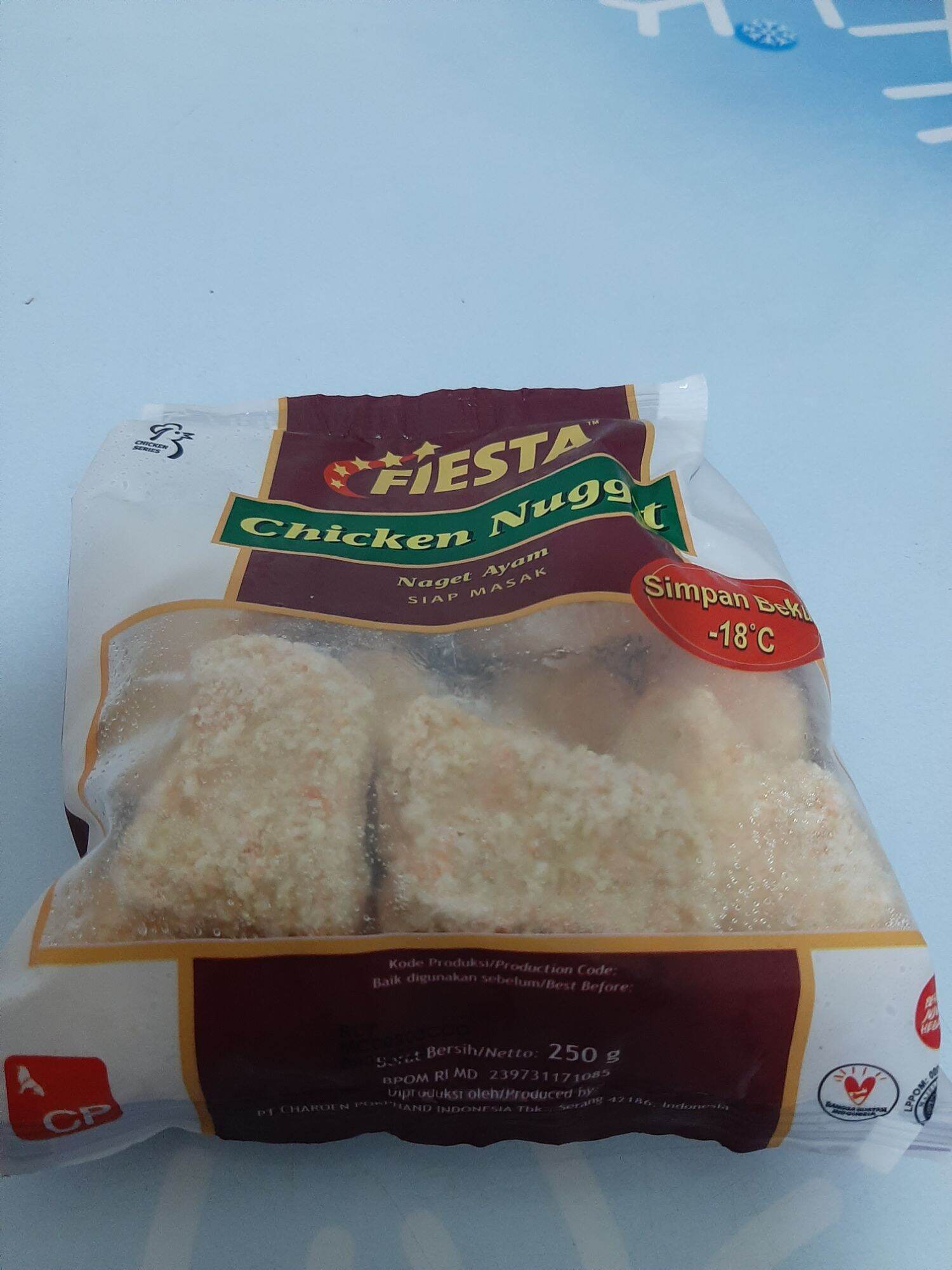 Fiesta Nugget 250gr | Lazada Indonesia