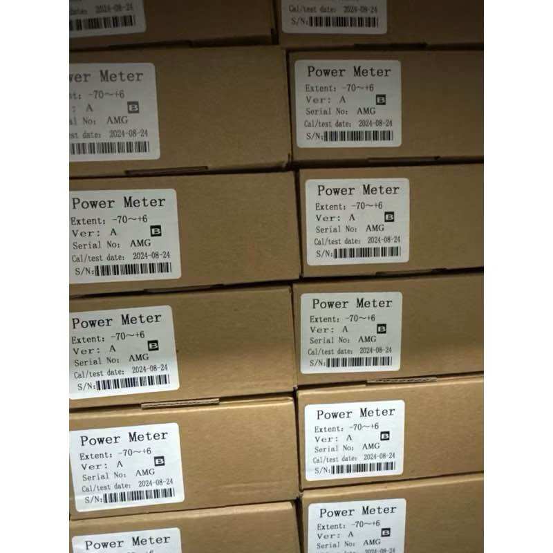 AMG OPTICAL POWER METER (OPM) ALAT UKUR REDAMAN FIBER OPTIC | Lazada ...