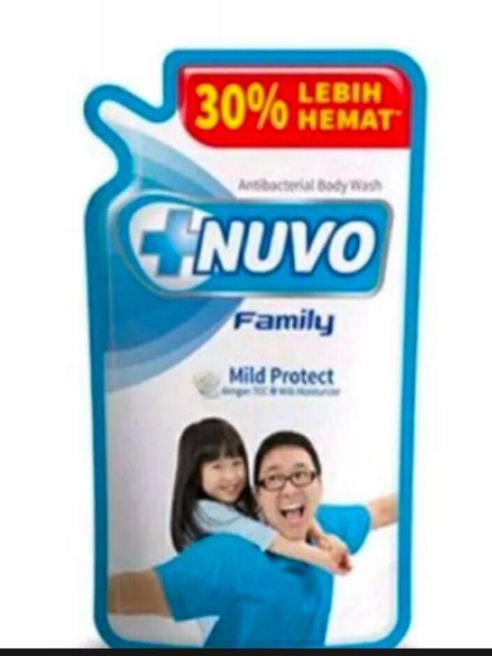 nuvo family mild protect 900ml | Lazada Indonesia