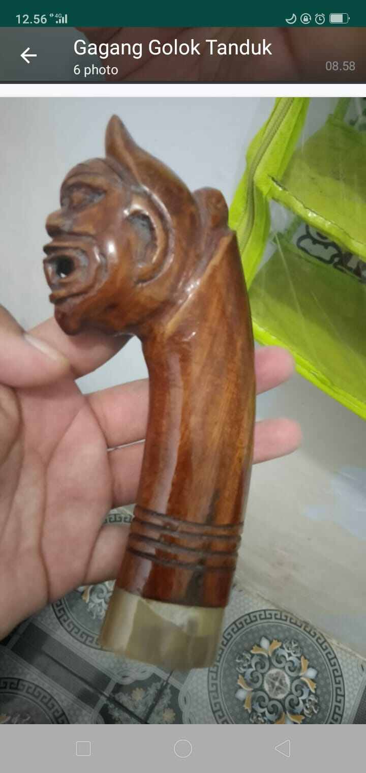 gagang kayu ukir semar | Lazada Indonesia