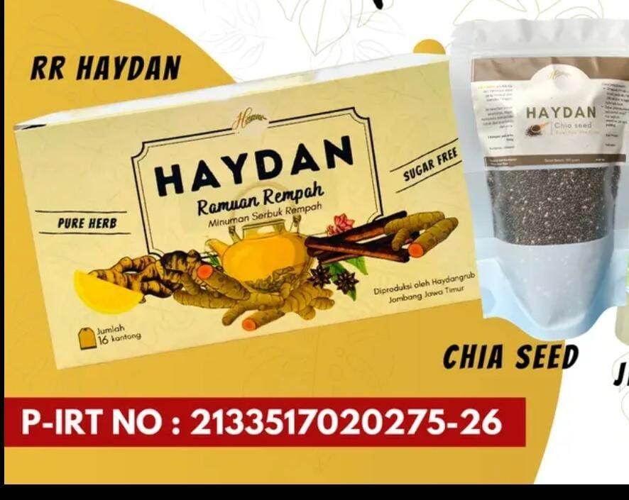 Shop online with haydan.healthy_jabodetabek now! Visit haydan.healthy ...