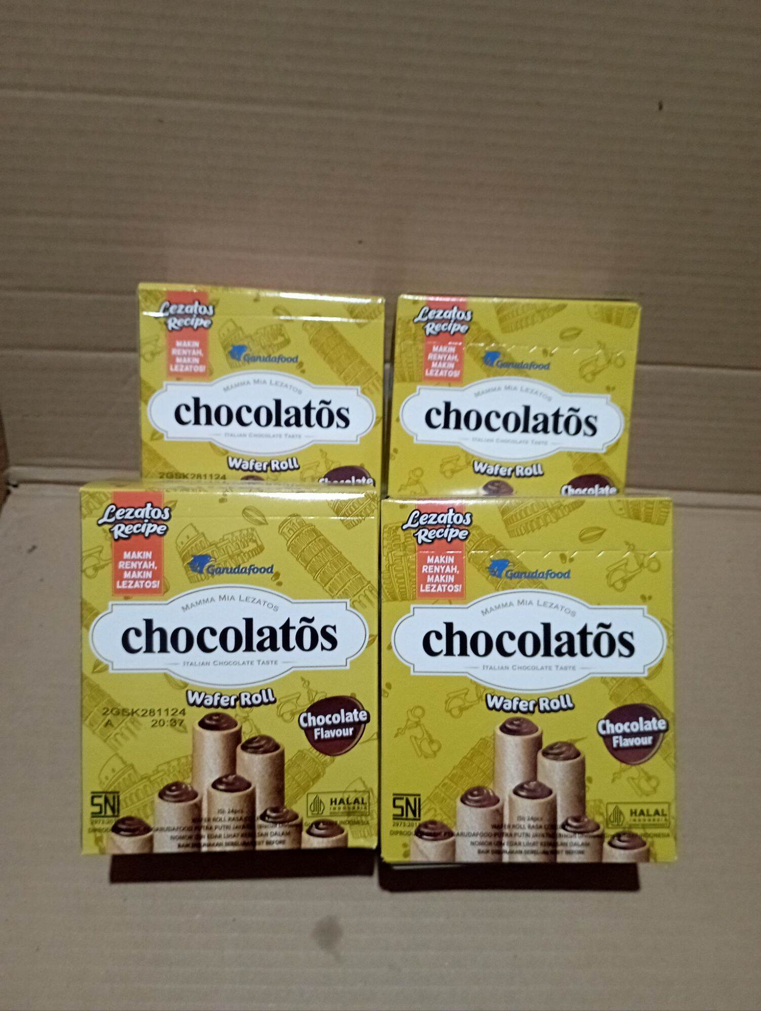 Chocolatos 500 isi 24+1 pcs | Lazada Indonesia