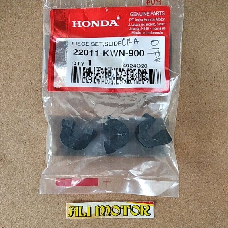 Piece slide set pcx adv vario 125 150 22011-KWN-900 ori AHM | Lazada ...