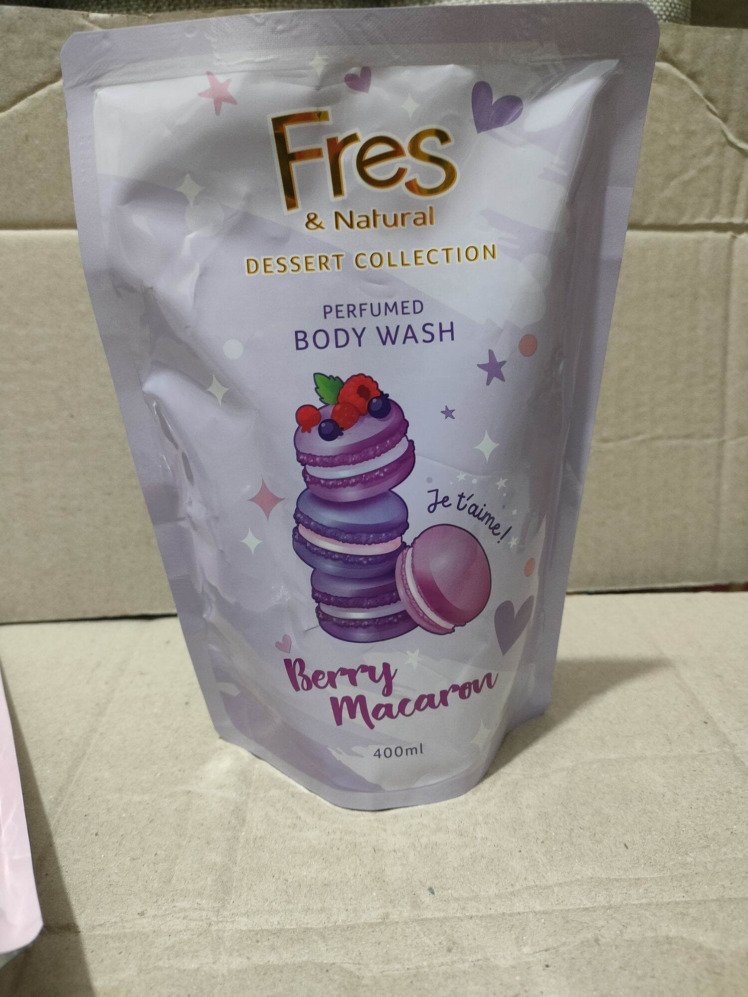 Fres & Natural Body Shower 400ml | Lazada Indonesia