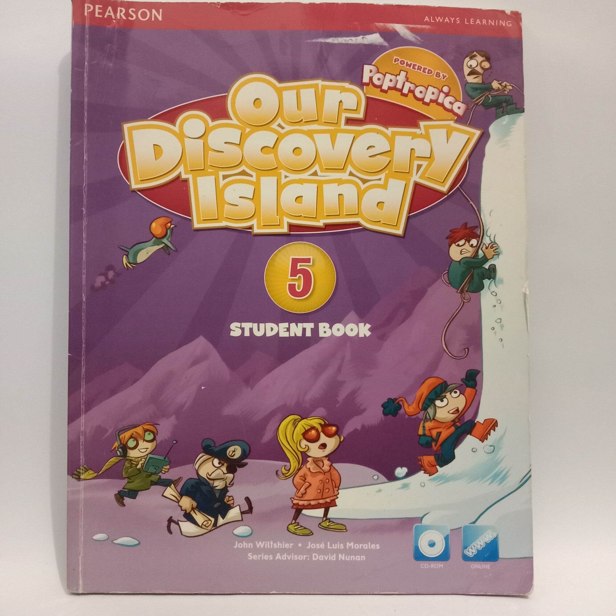 OUR DISCOVERY ISLAND 5 STUDENTS BOOK | Lazada Indonesia